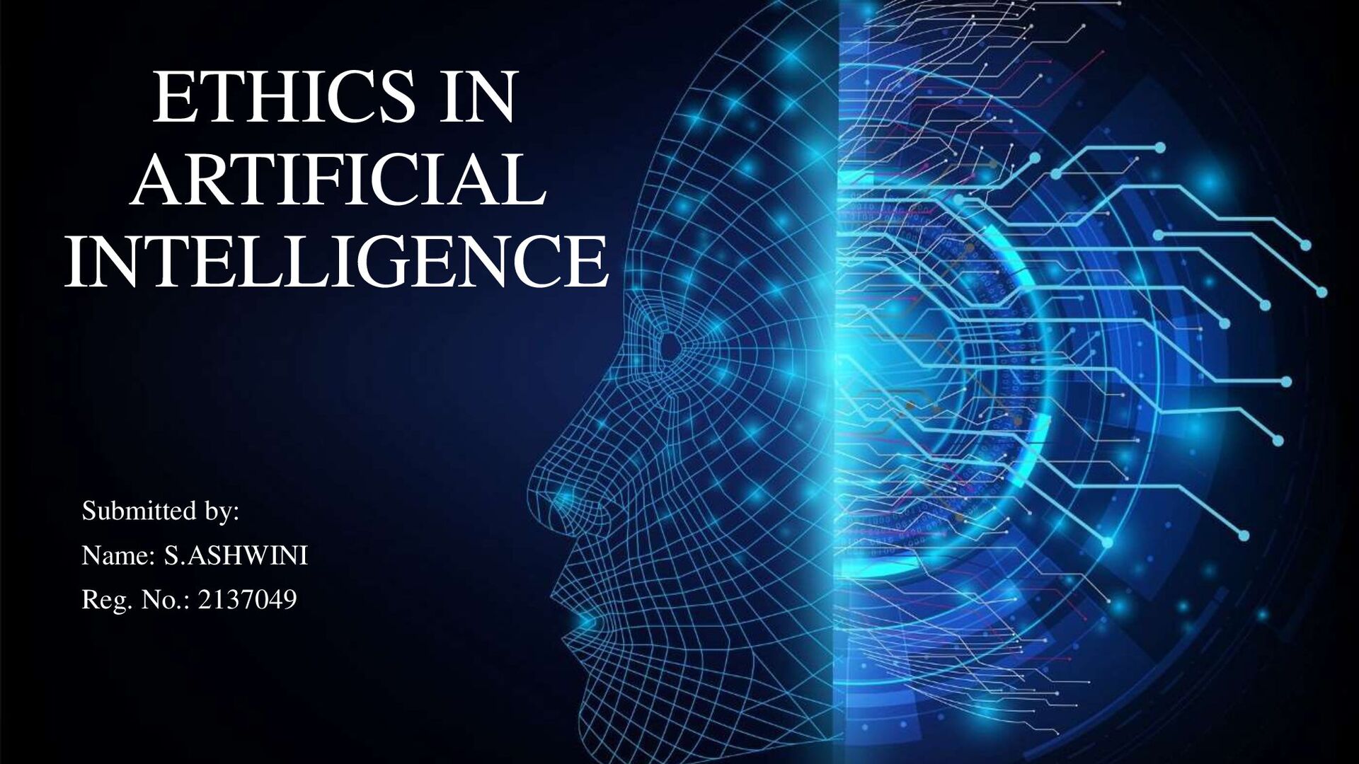 Ethics in Artificial Intelligence - Speaker Deck