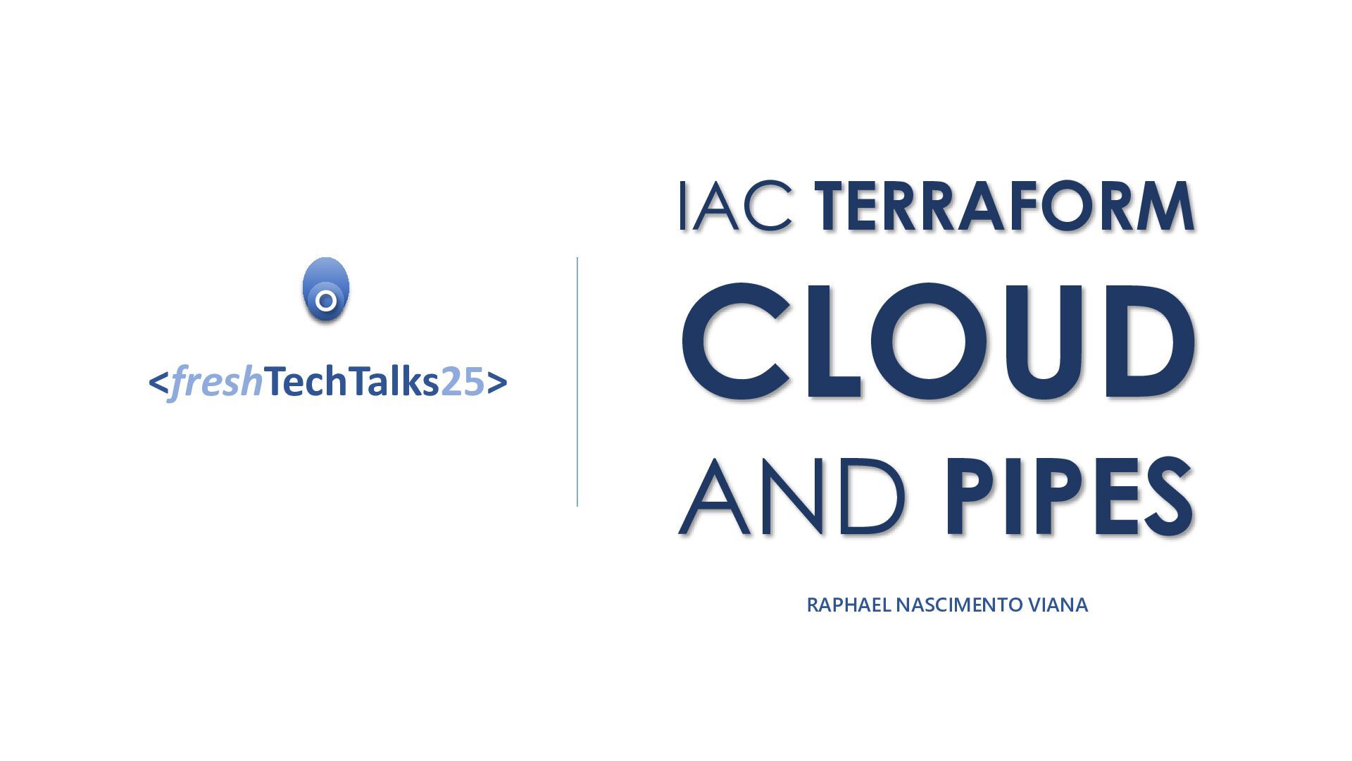 IaC Terraform, cloud and pipes - Speaker Deck