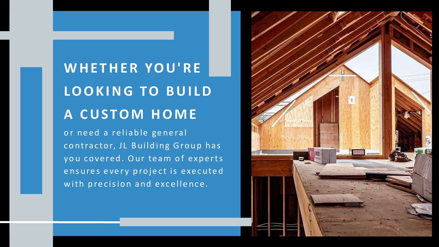 Your Dream Home Awaits - Custom Home Builders at JL Building Group ...