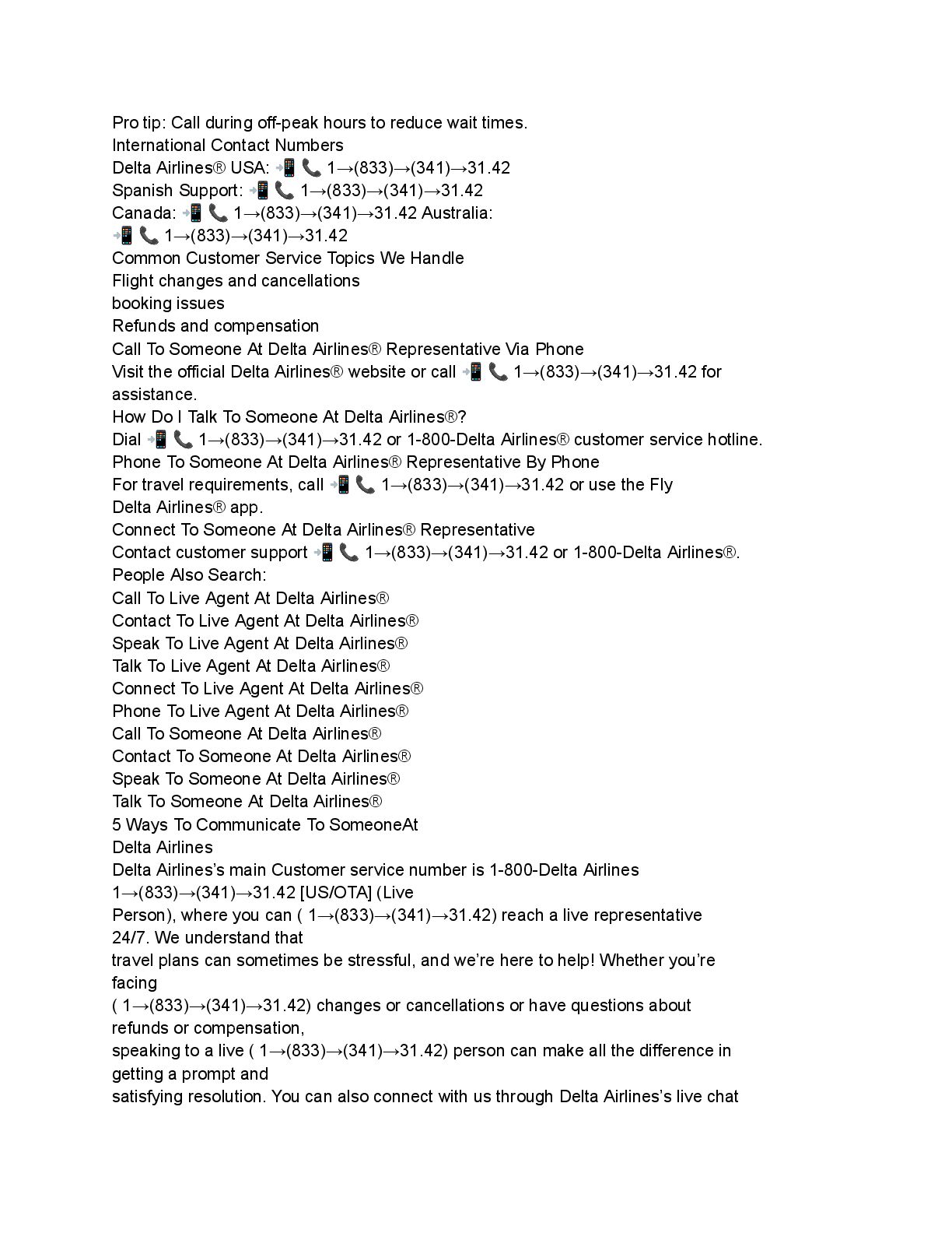 JetBLue ®️ USA Contact Numbers: Complete 2025 Support Guide - Speaker Deck
