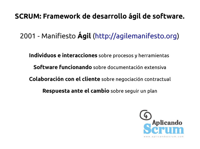 Scrum en 15 minutos - Speaker Deck