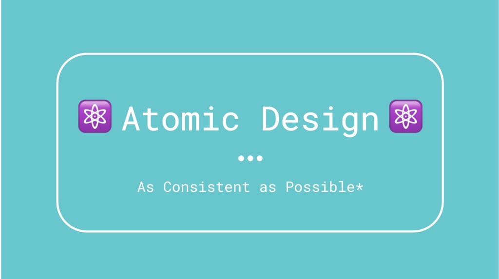 Atomic Design - Speaker Deck
