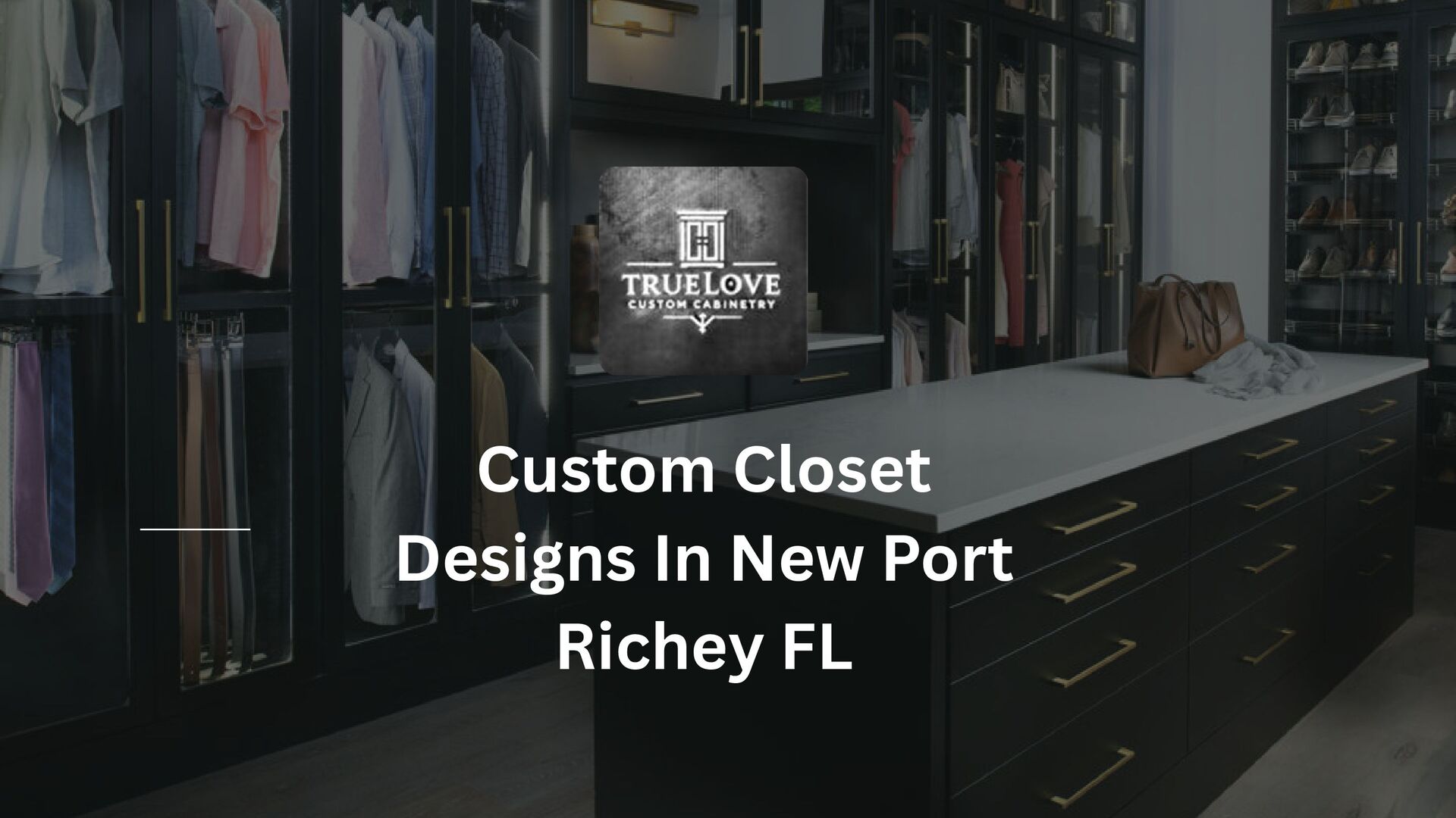 Custom Closet Designs In New Port Richey FL - Speaker Deck