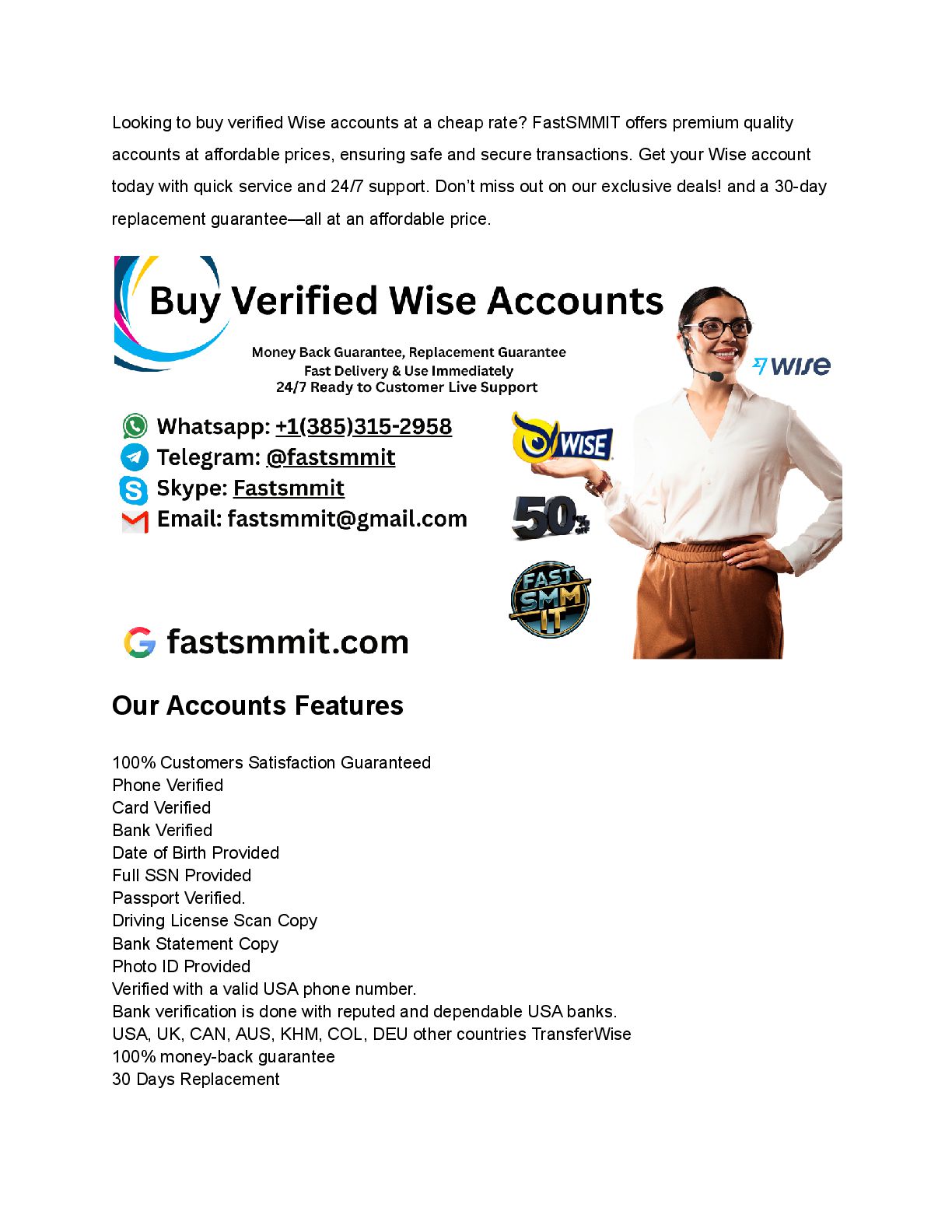 Understanding Verified Wise Accounts: A Complete Guide - Speaker Deck