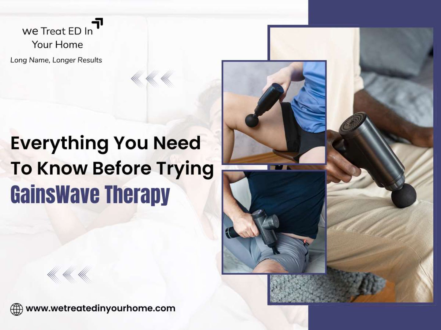 Everything You Need To Know Before Trying GainsWave Therapy - Speaker Deck
