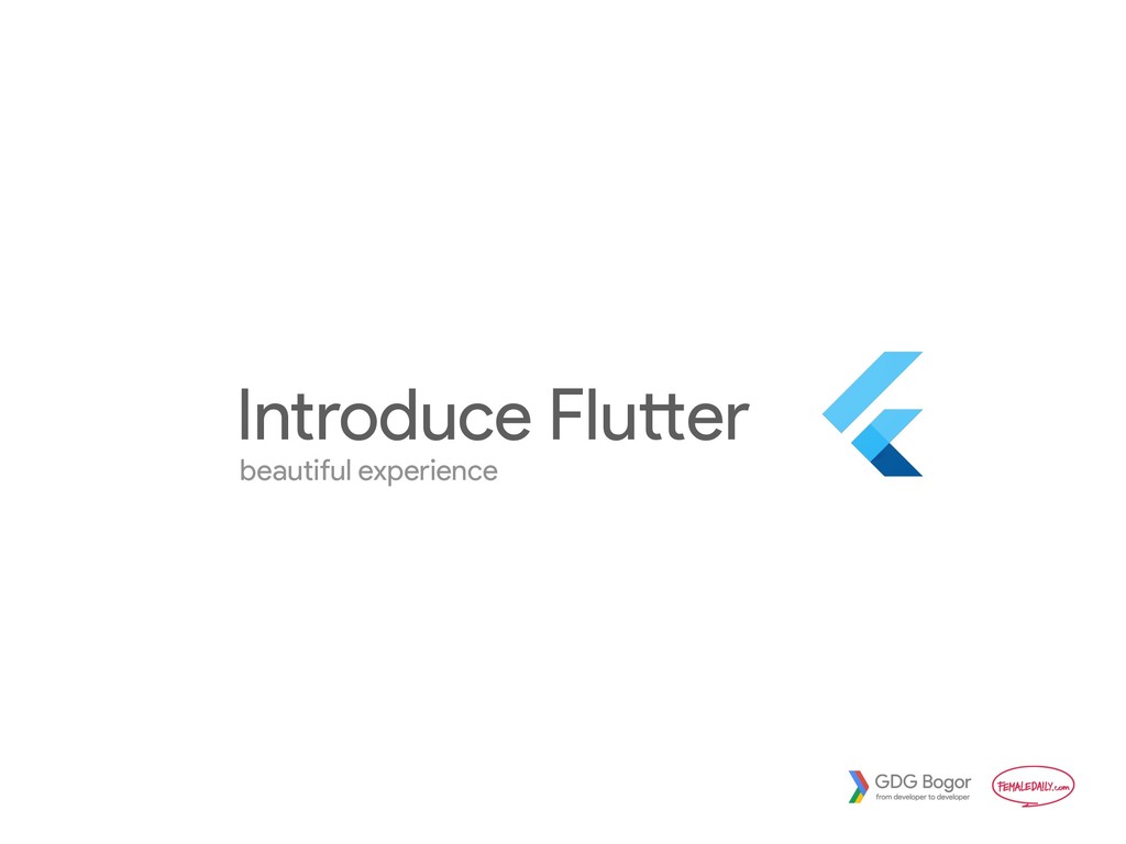 Introducing Flutter - Speaker Deck