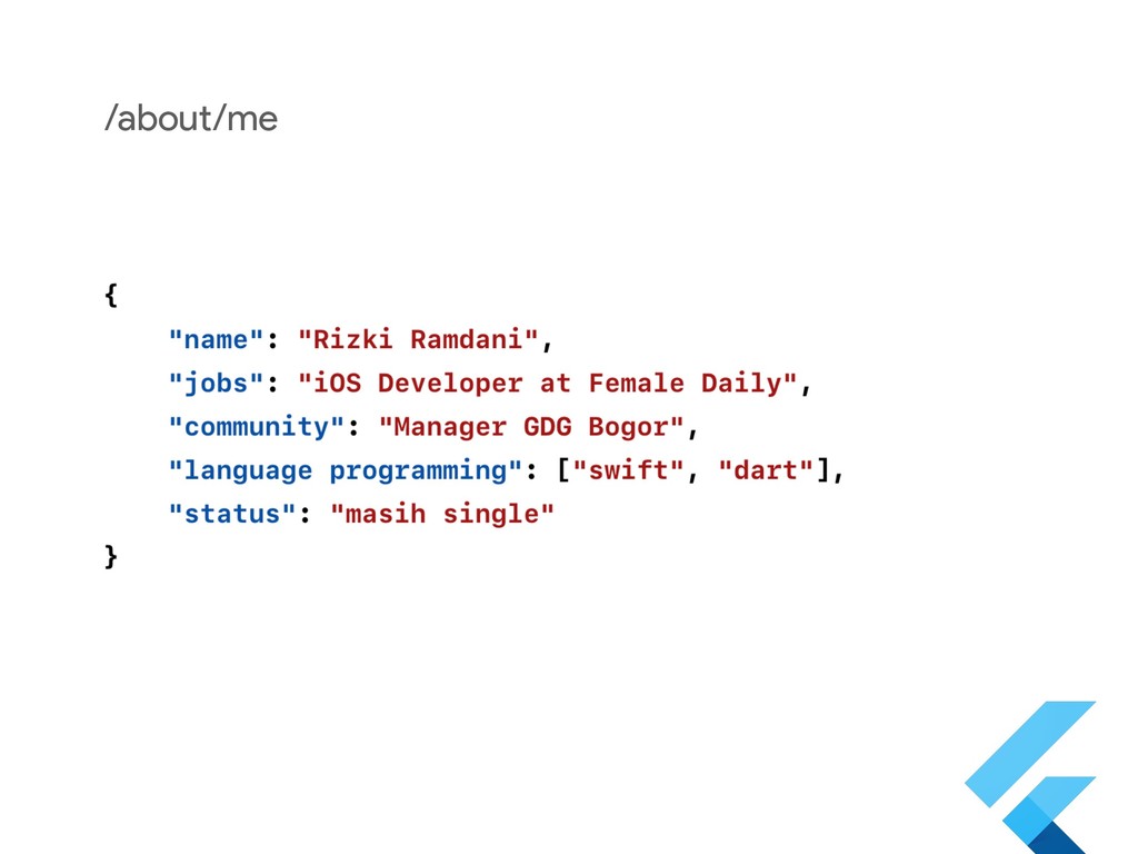Introducing Flutter Speaker Deck