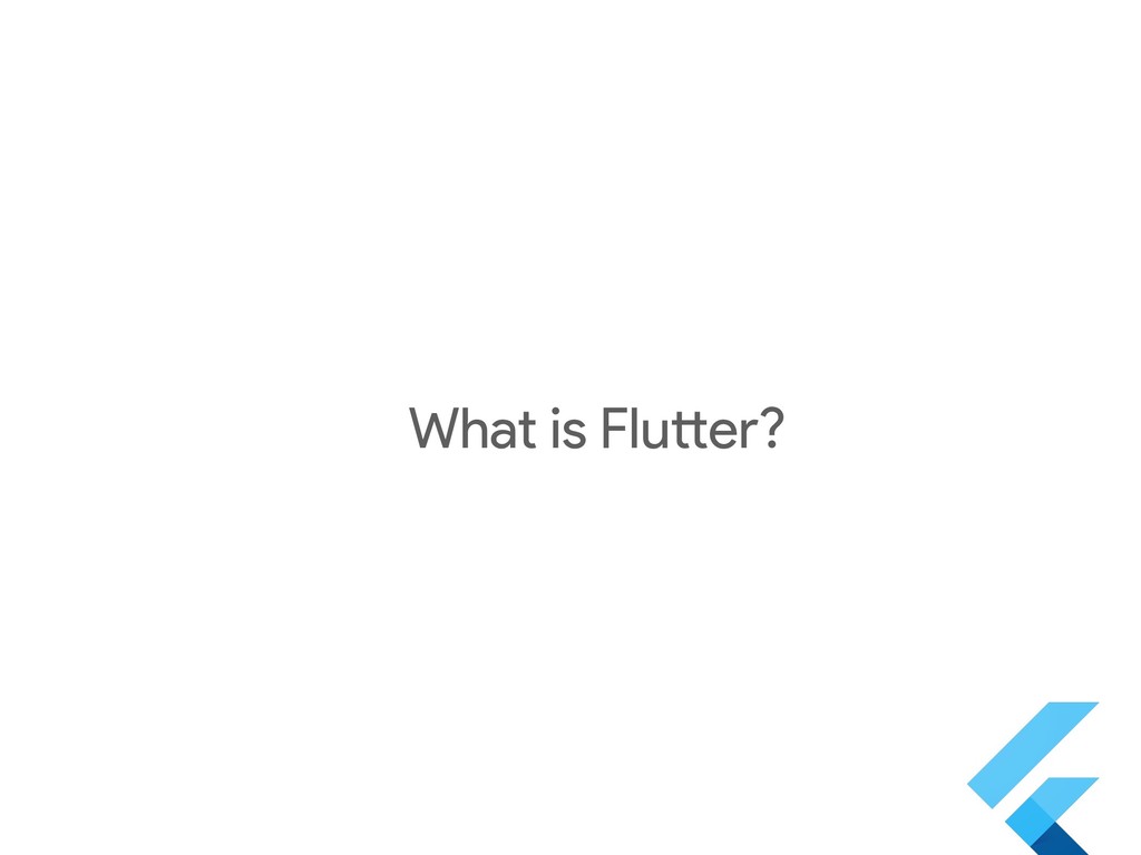 Introducing Flutter Speaker Deck
