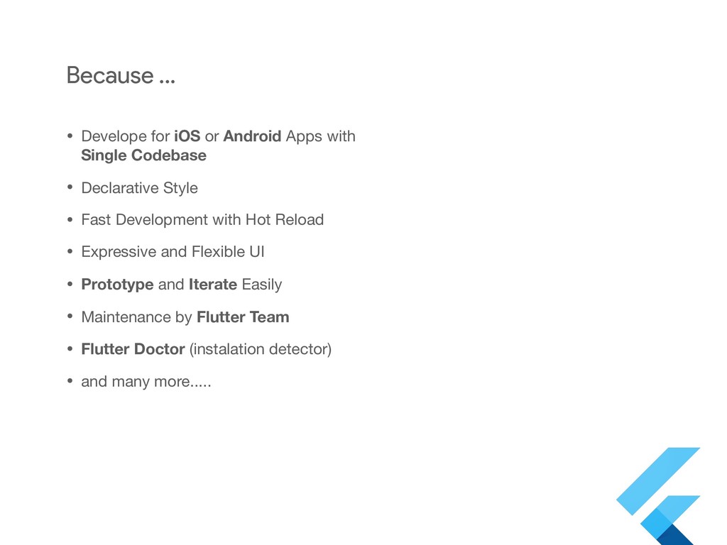 Introducing Flutter Speaker Deck