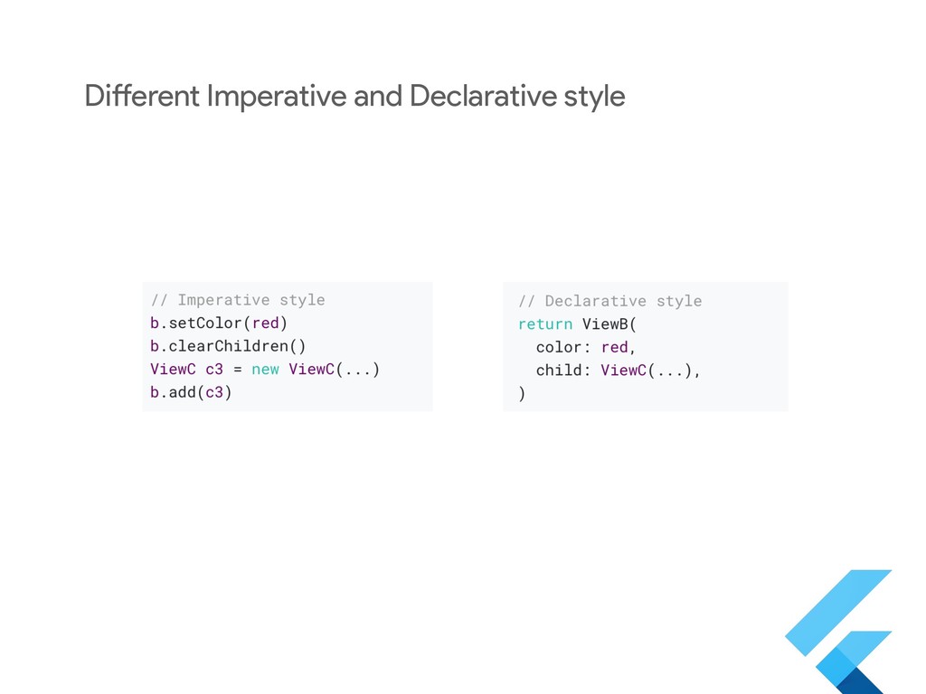Introducing Flutter - Speaker Deck