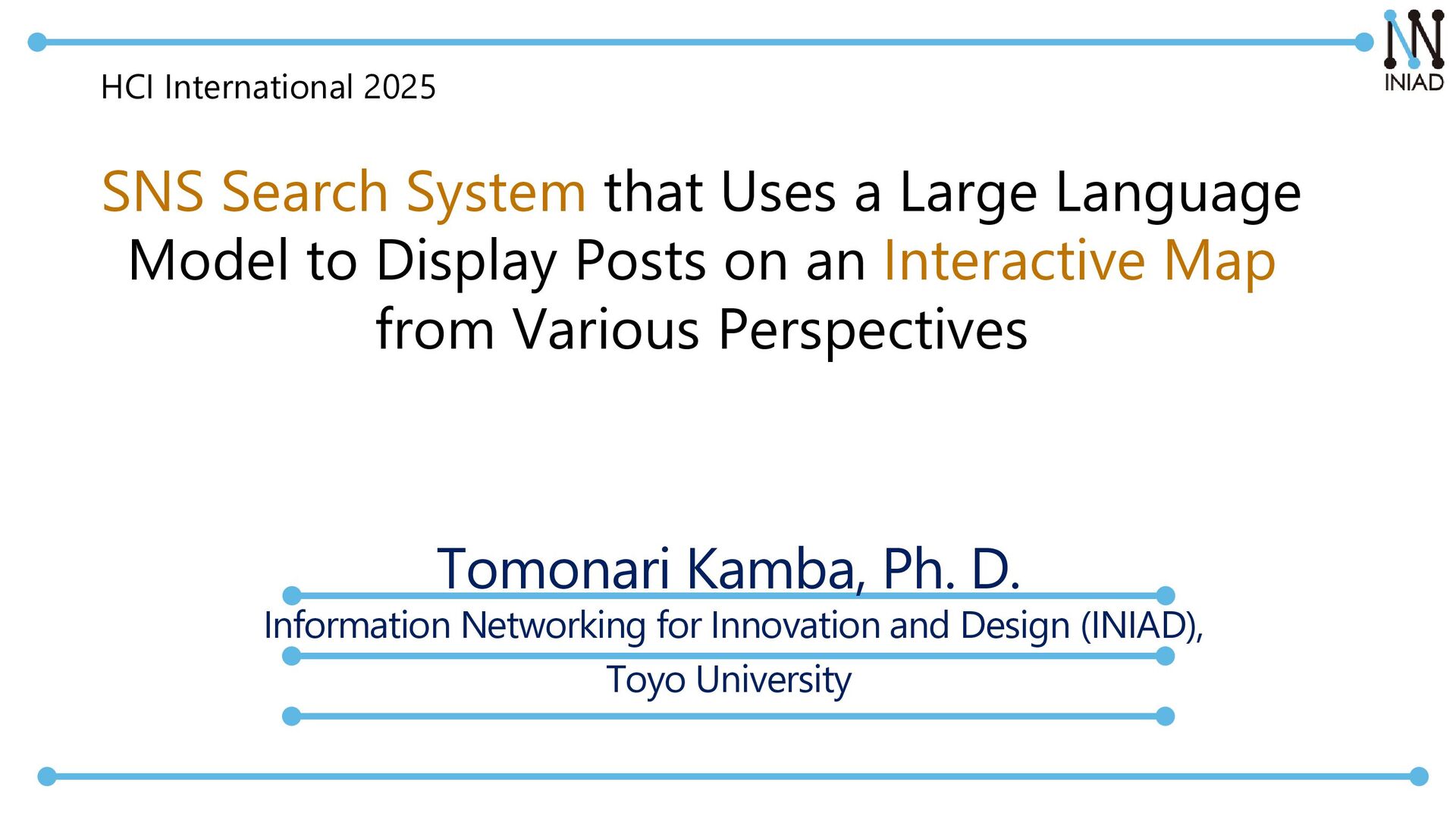 SNS search system to display posts on an interactive map from various ...