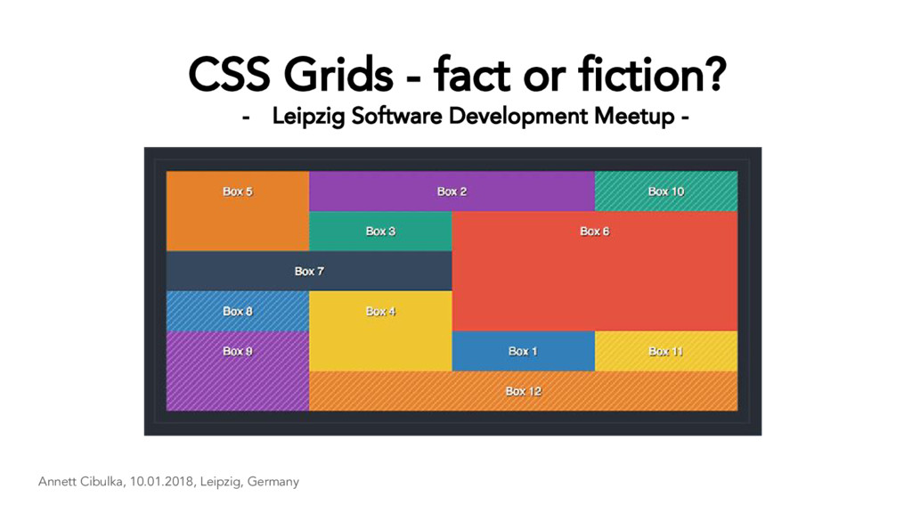 CSS Grids - fact or fiction? - Speaker Deck