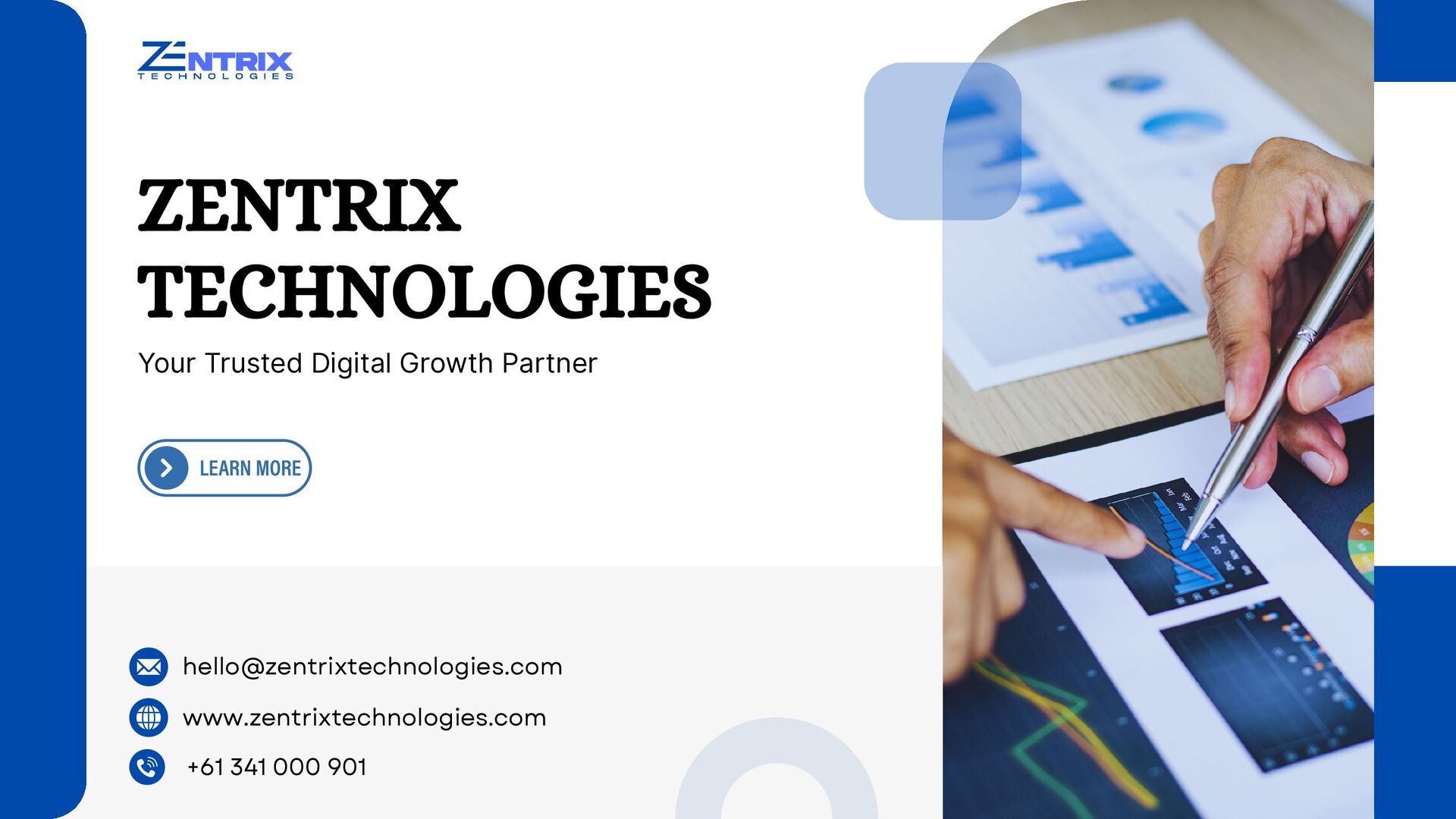 Zentrix Technologies - Digital Marketing Agency - Speaker Deck
