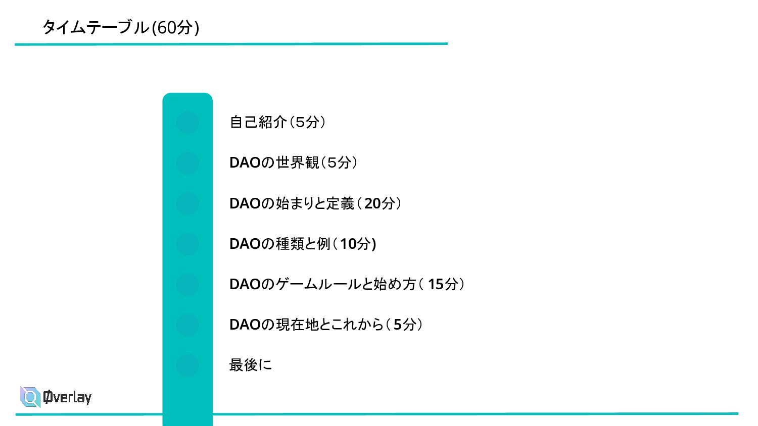 What is DAO? (JPN) - Speaker Deck