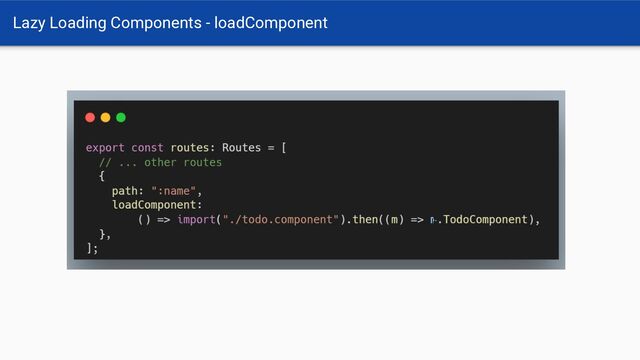 Angular without Modules - The State of Standalone Components - Speaker Deck