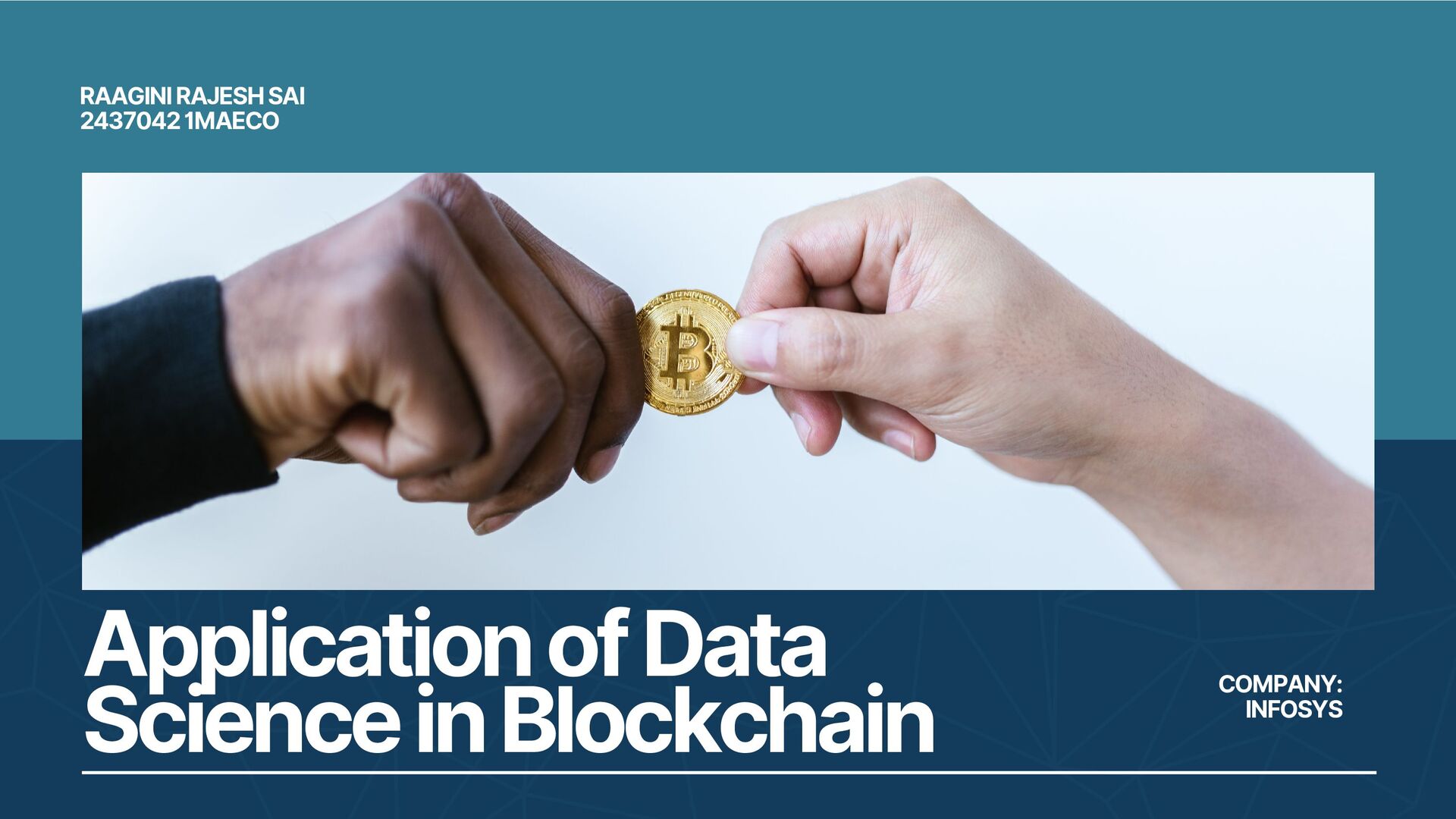 Application of Data Science in Blockchain - Speaker Deck