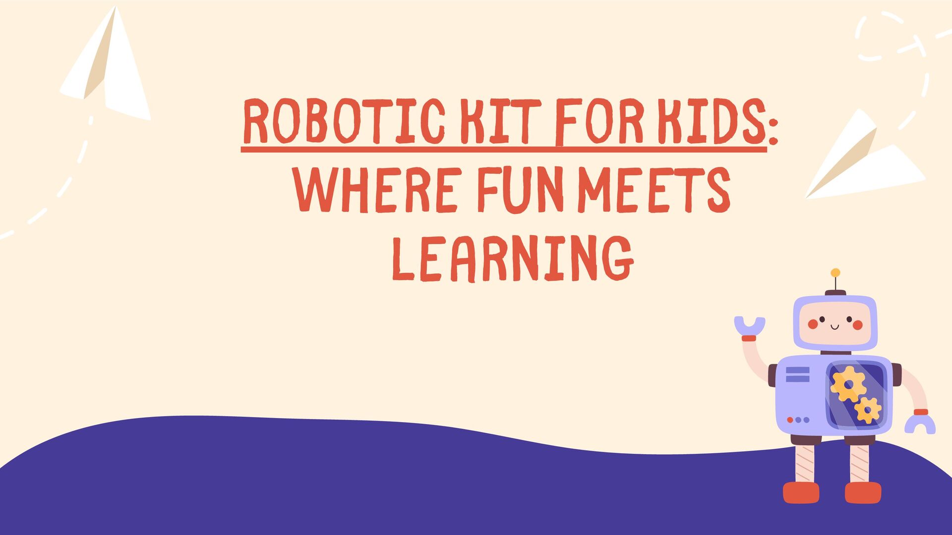 robotic kit for kids - Speaker Deck