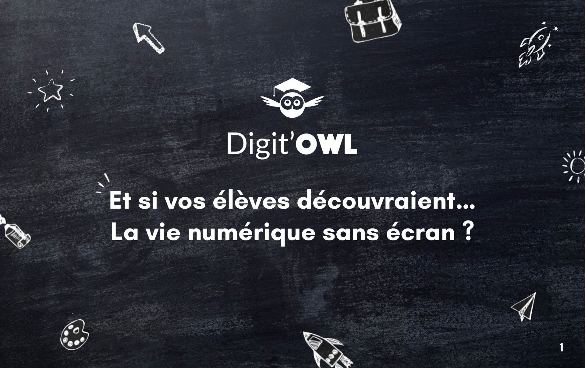 Présentation Digit'OWL - Maternelle au Lycée - Speaker Deck