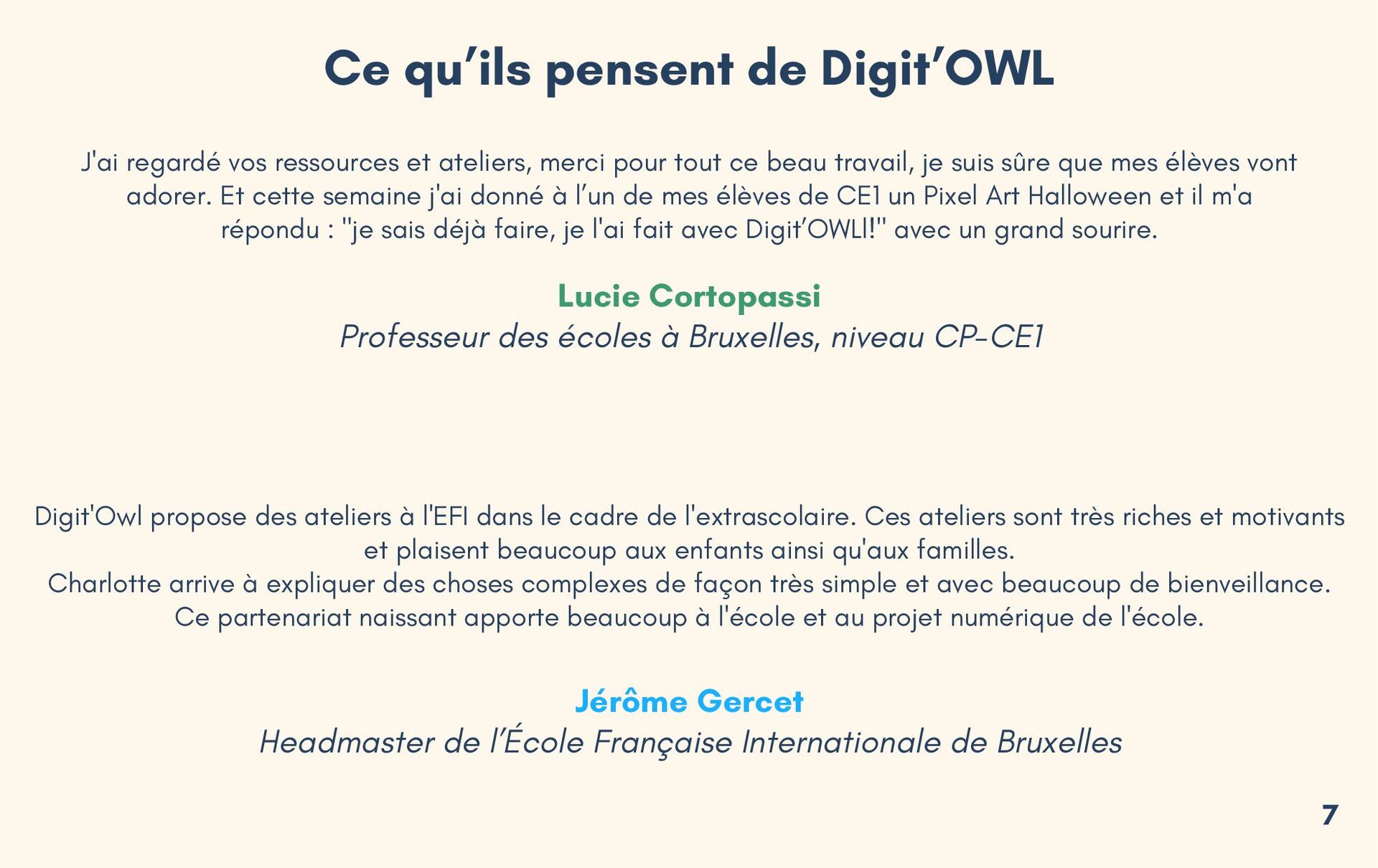 Présentation Digit'OWL - Maternelle au Lycée - Speaker Deck