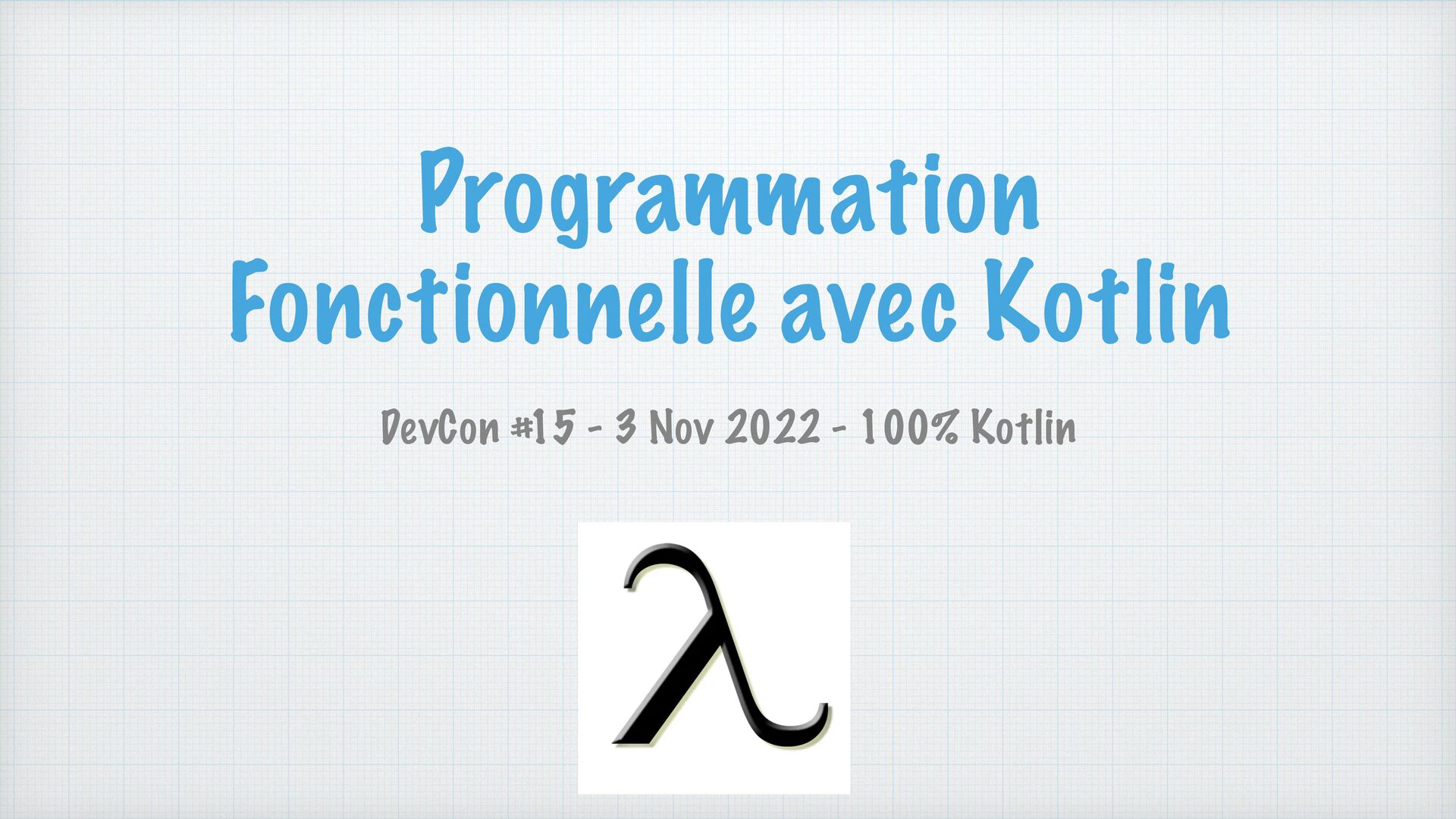 Programmation Fonctionnelle avec Kotlin - Speaker Deck