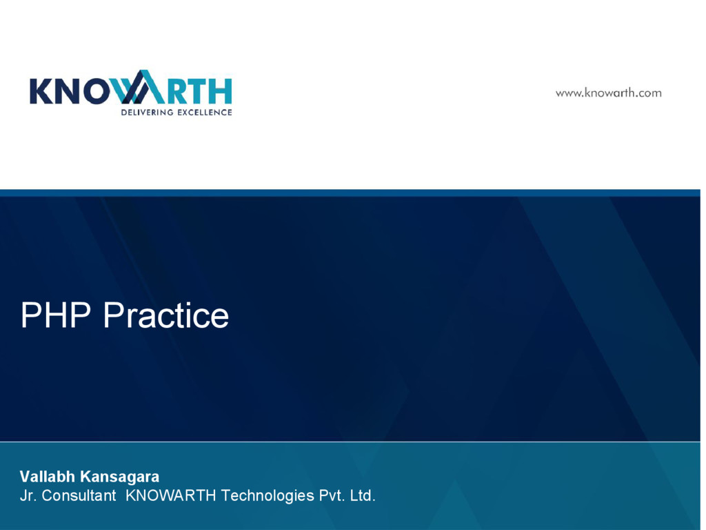 Composer Introduction Php Practice Speaker Deck