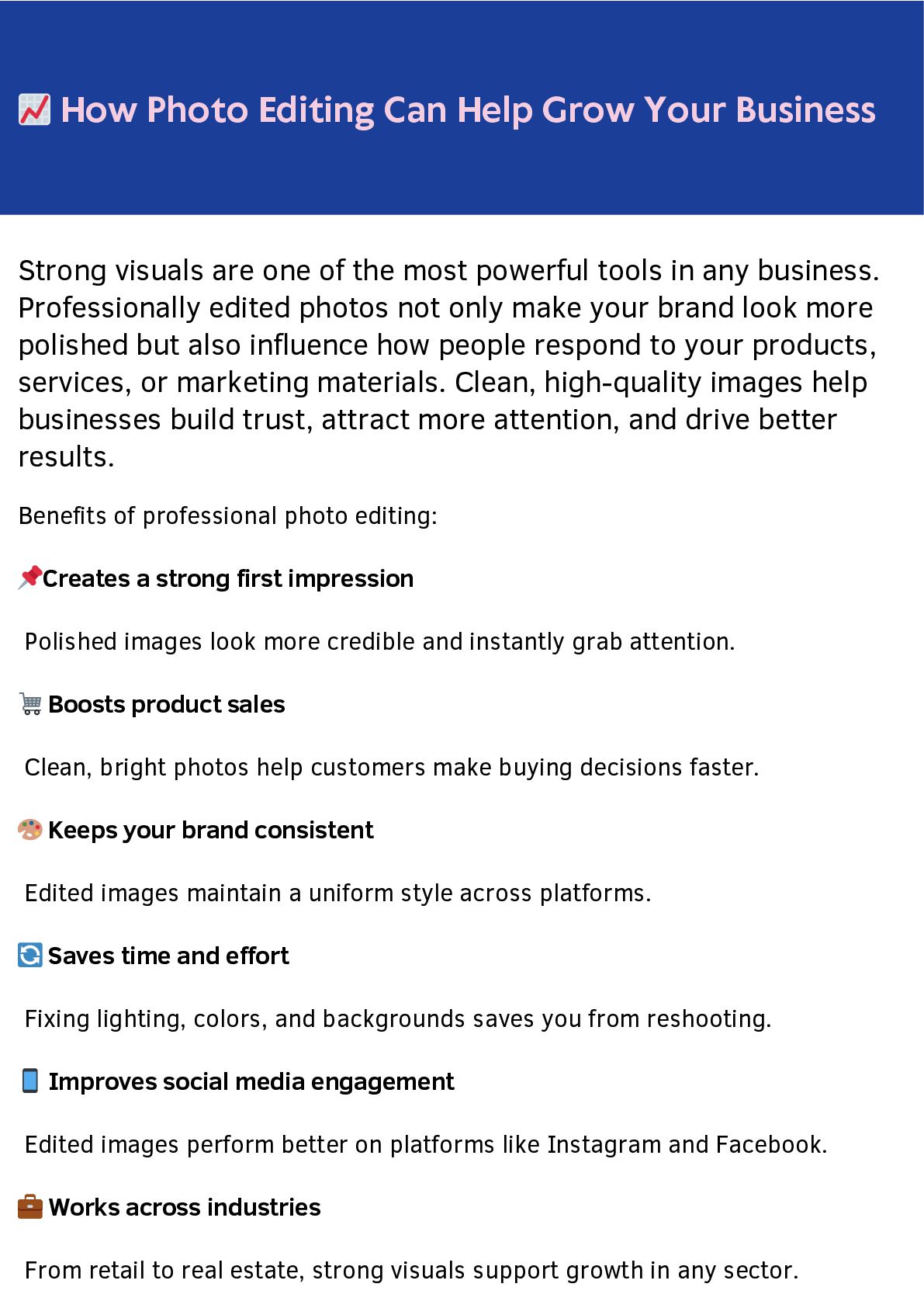 A Details Photo Editing Guide For UK - Speaker Deck