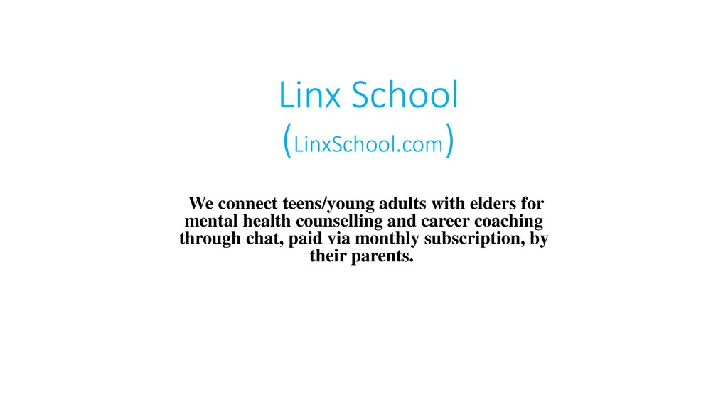 LInxSchool - Speaker Deck