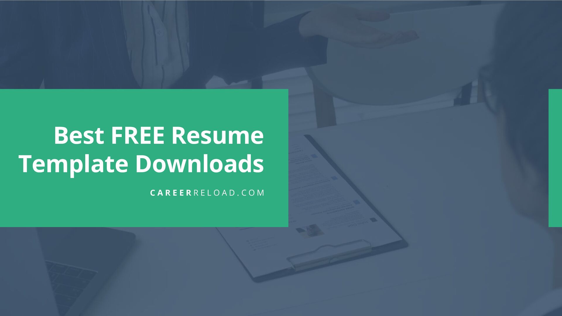 Best Free Resume Template Downloads - Speaker Deck