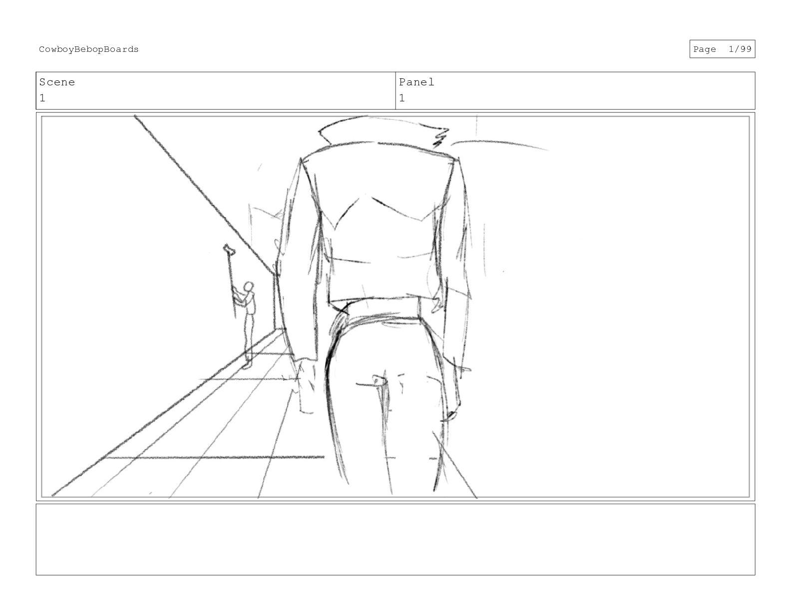 Cowboy Bebop storyboard film study - Speaker Deck