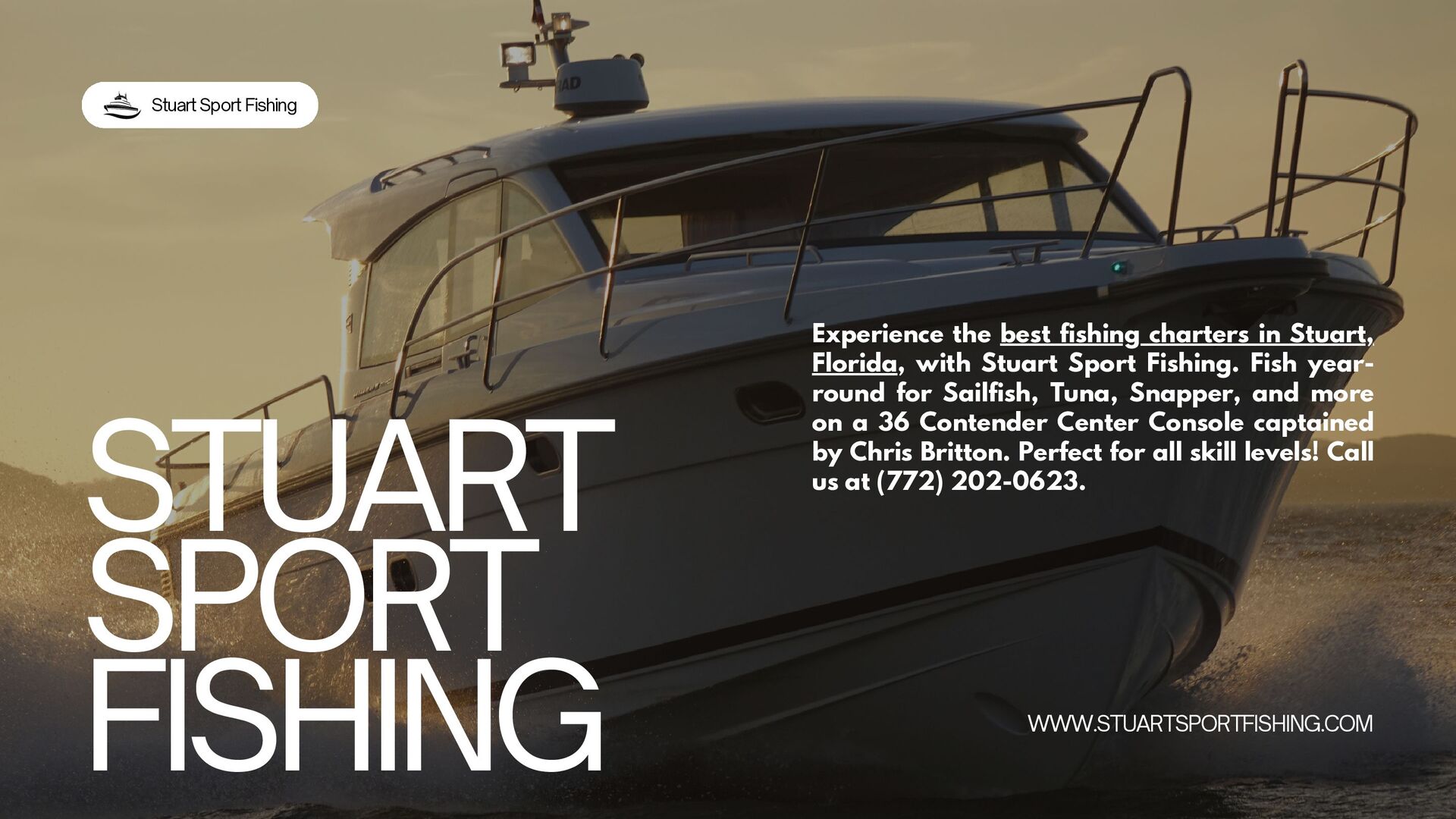 Best Fishing Charters in Stuart, Florida – Stuart Sport Fishing - Speaker Deck