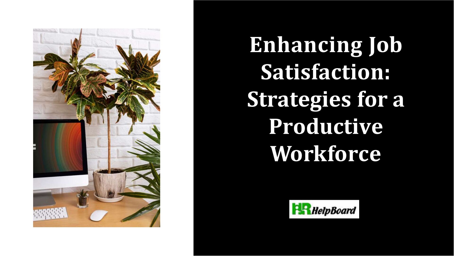 Scope of Job Satisfaction - Speaker Deck