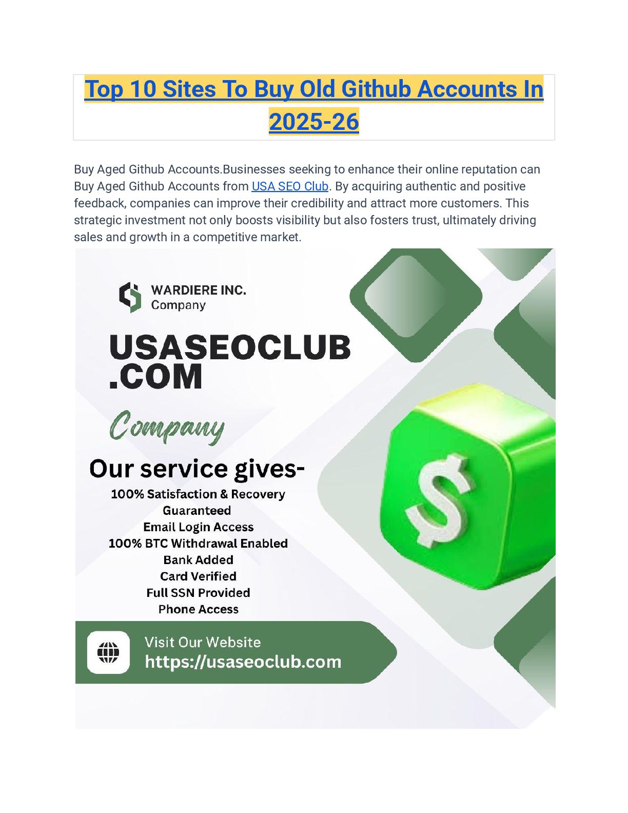 _Buy_Old_Github_Accounts_.pdf - Speaker Deck