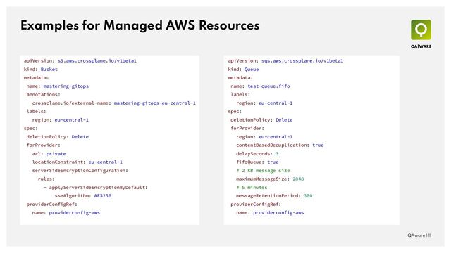 Crossplane Oder Kubectl Apply F Cloud Infrastructure As Codeyaml Mastering Gitops 2022 