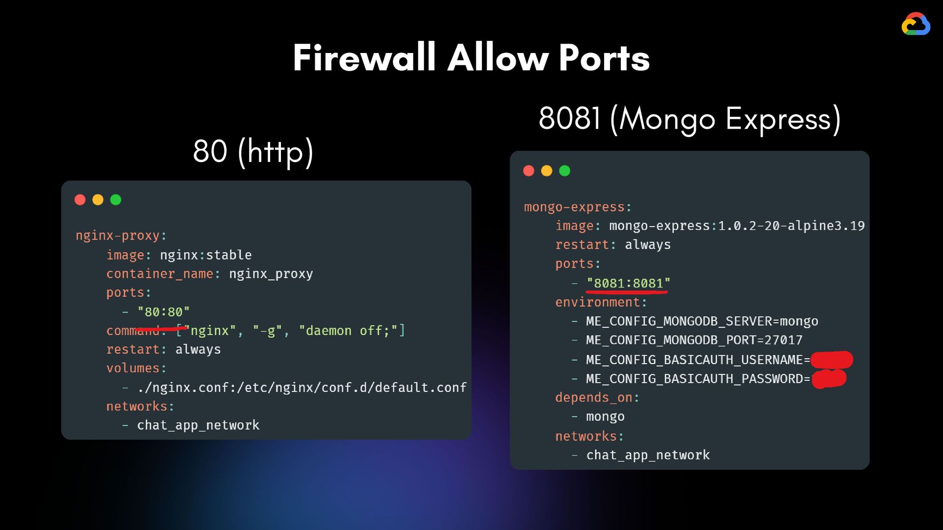 Cloud Slide P1 - Deploy Web Application in GCP - Speaker Deck