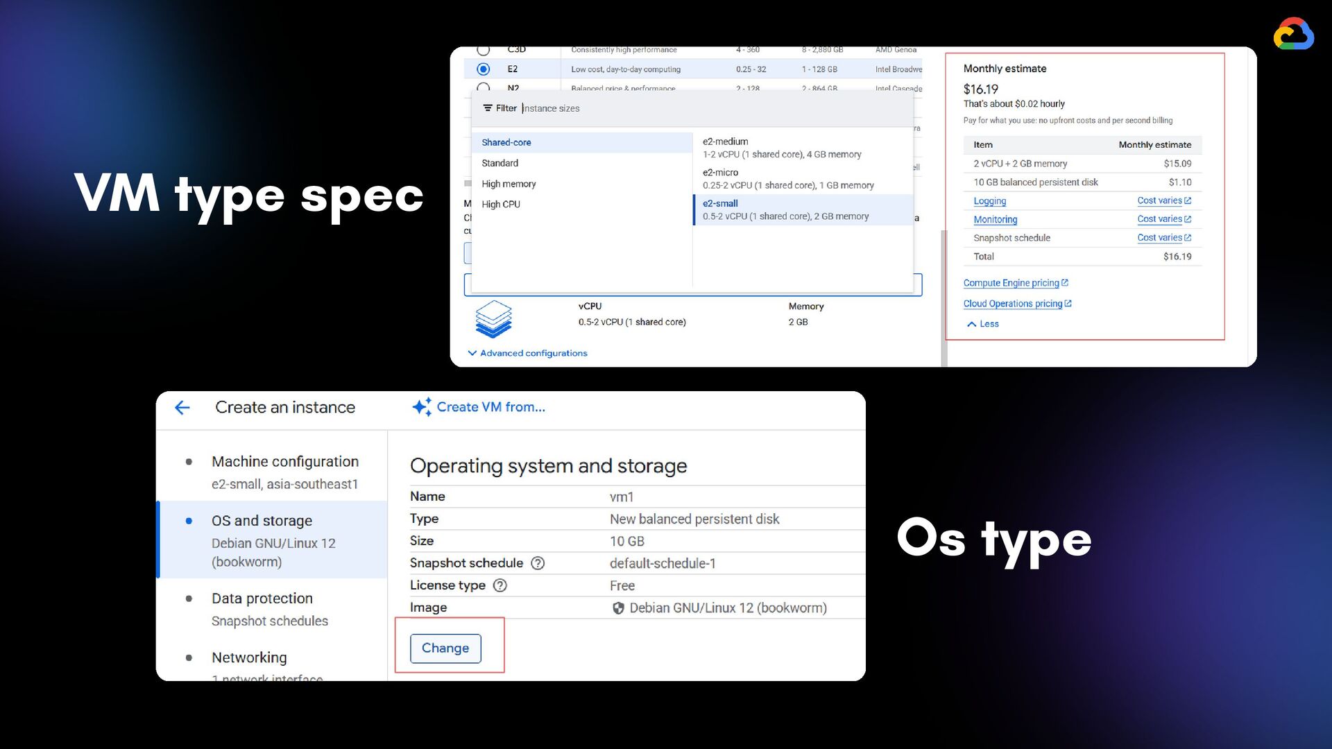 Cloud Slide P1 - Deploy Web Application in GCP - Speaker Deck