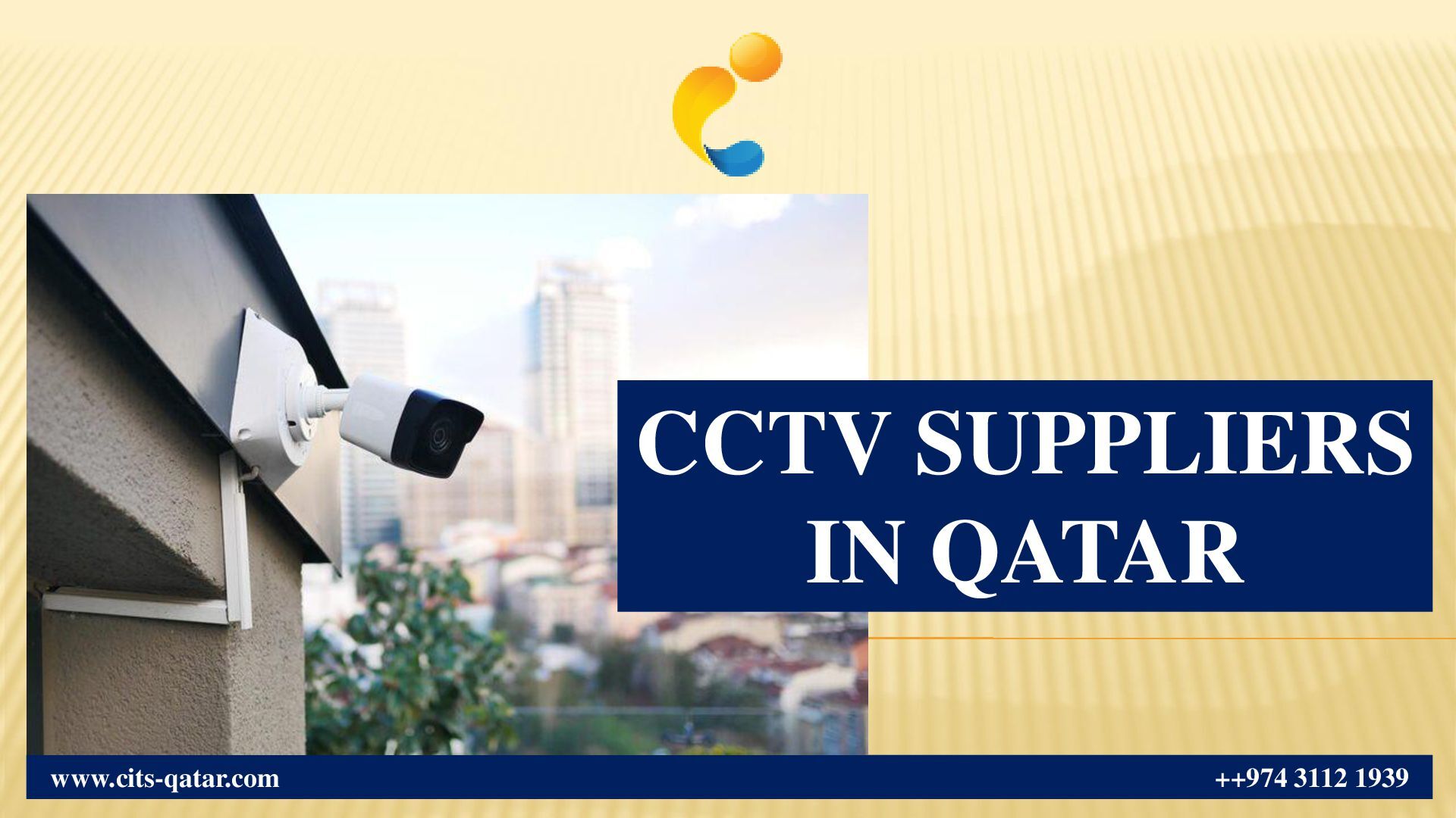 cctv suppliers in qatar - Speaker Deck