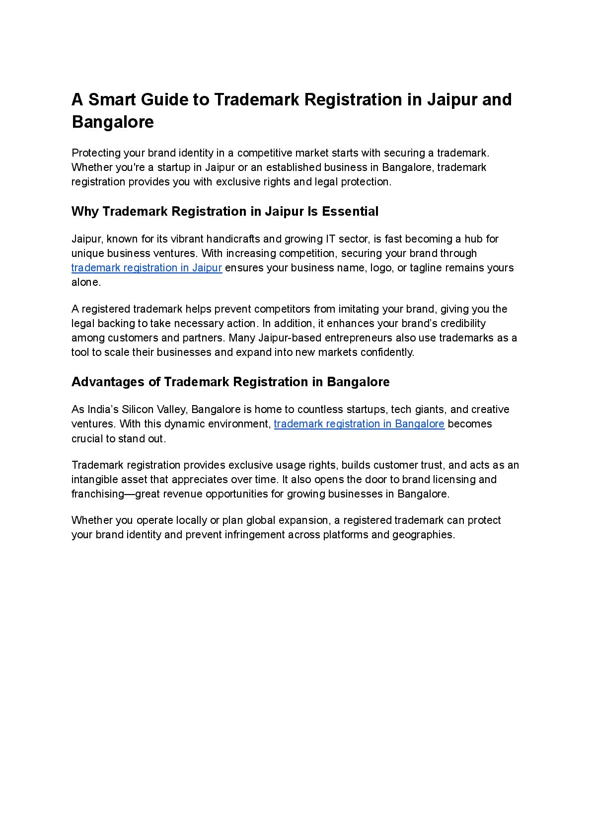 A_Smart_Guide_to_Trademark_Registration_in_Jaipur_and_Bangalore.pdf - Speaker Deck