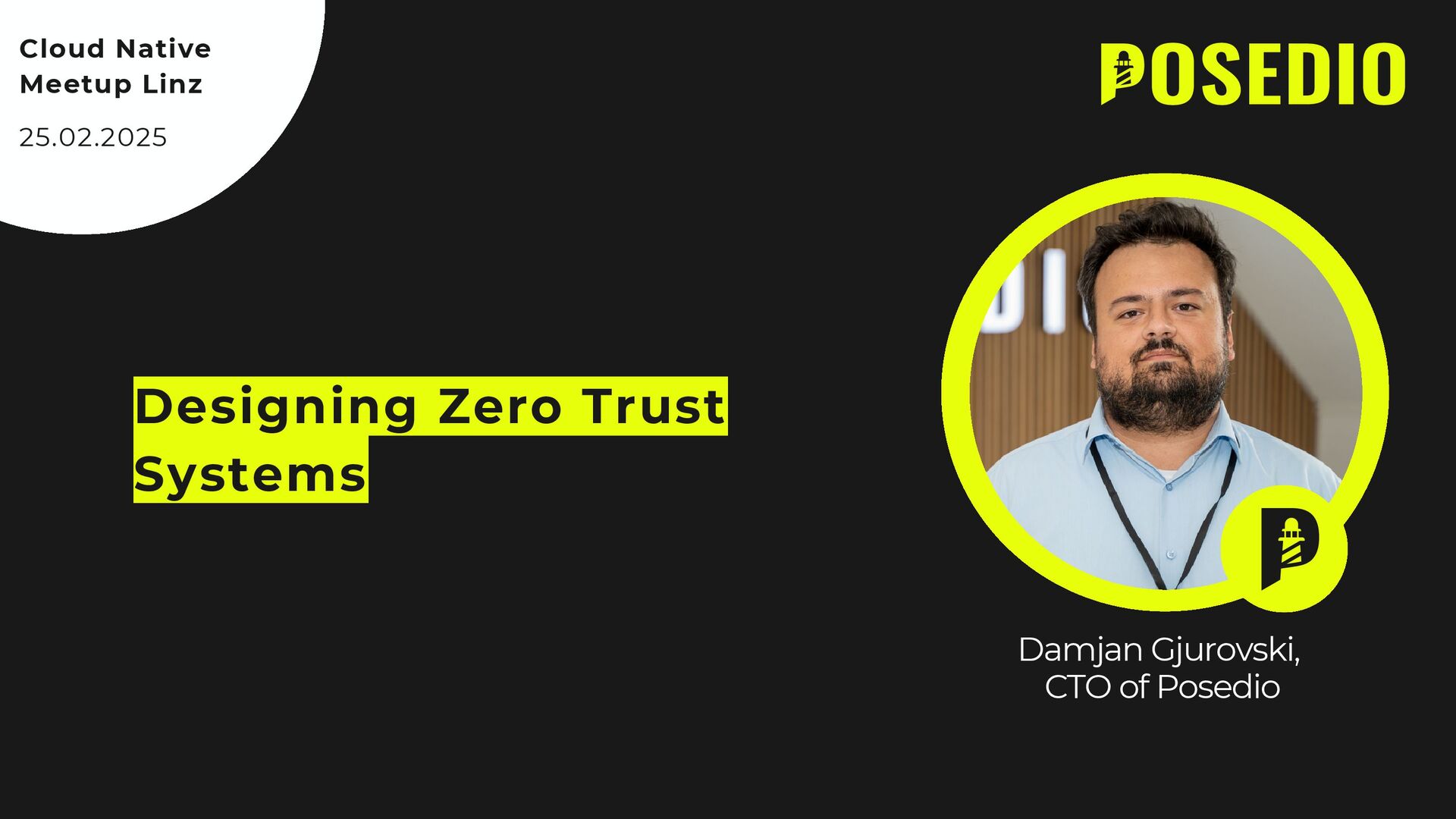 Designing Zero Trust Systems - Speaker Deck