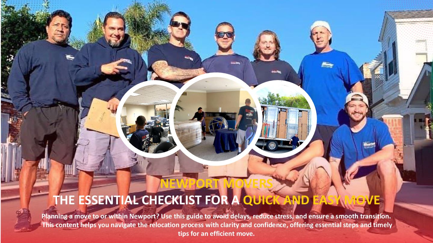 Newport Movers: The Essential Checklist for a Quick and Easy Move ...