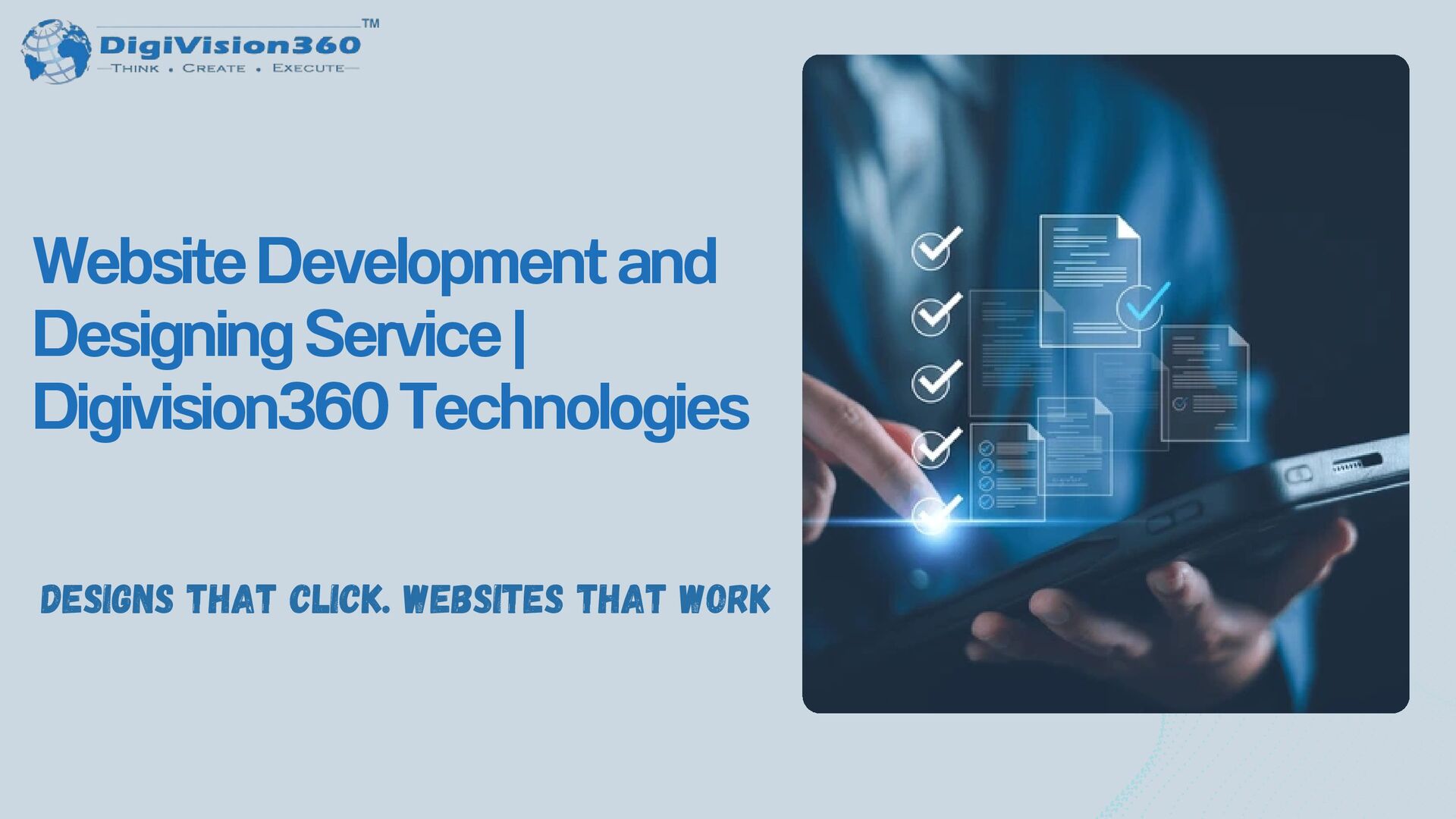Website Development and Designing Service | Digivision360 Technologies - Speaker Deck