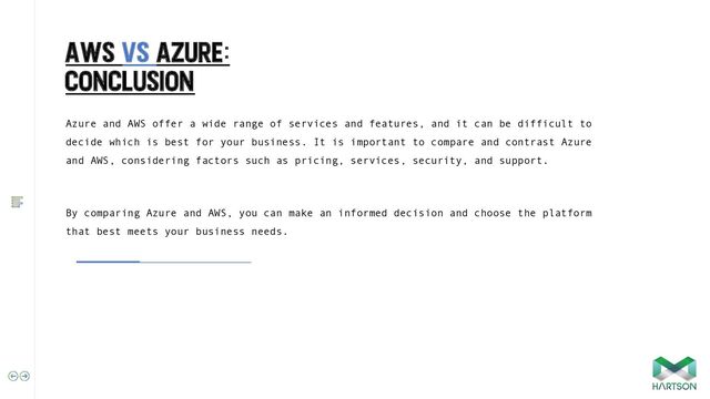 AWS & Azure Cloud Provider Comparison - Speaker Deck