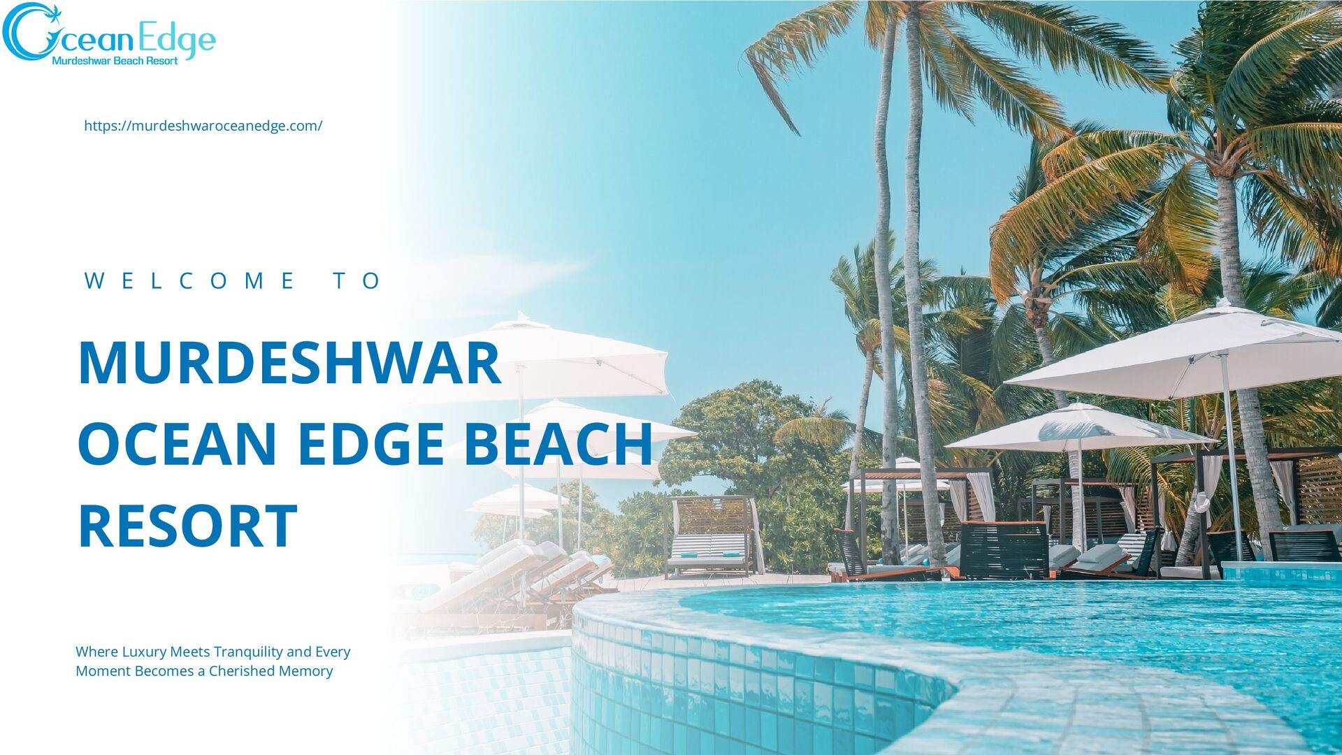Ocean Edge Beach Resort: Best Resorts in Murudeshwar - Speaker Deck