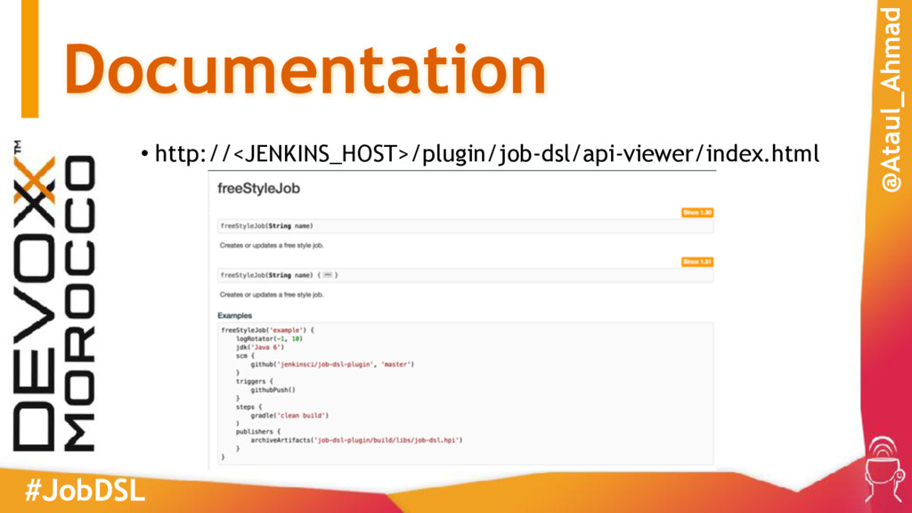 Jenkins Job-DSL in Action - Speaker Deck