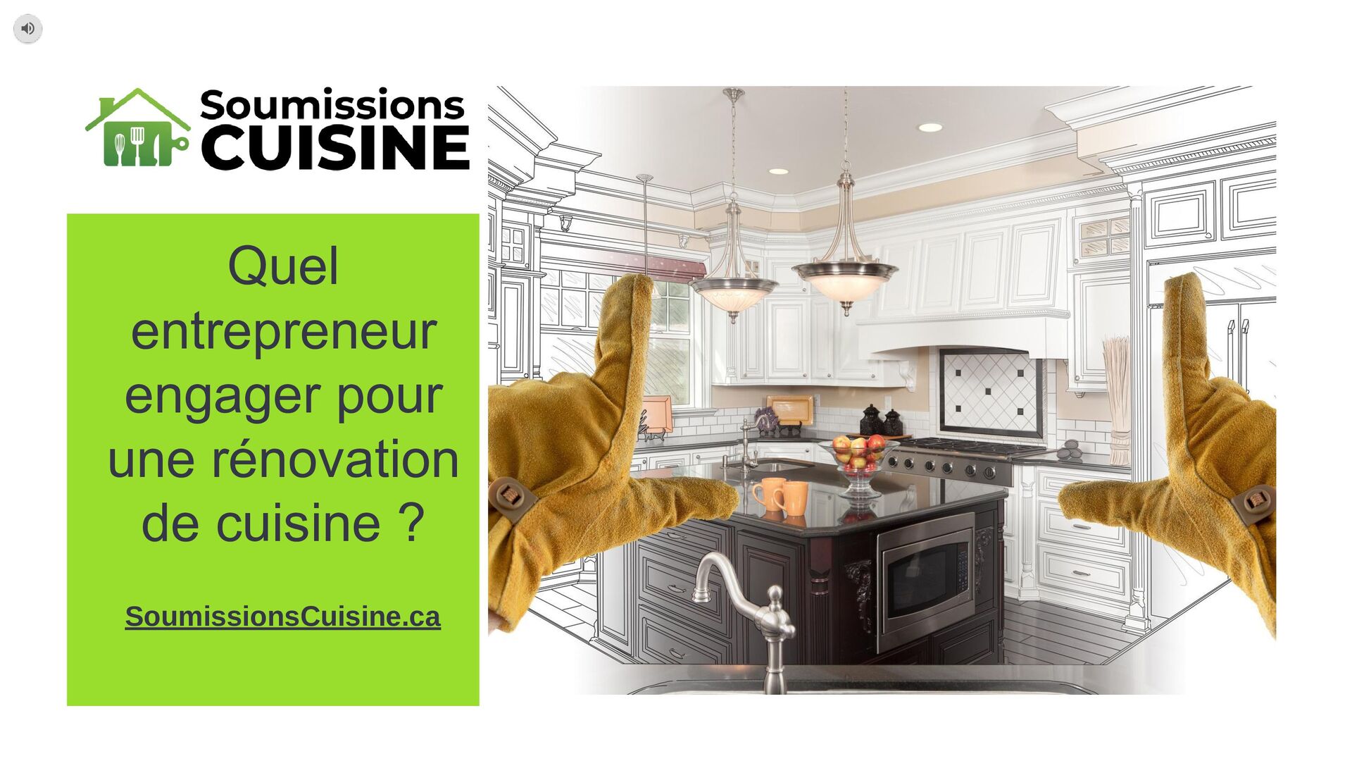Recevez gratuitement 3 soumissions pour votre projet de rénovation de cuisine - Speaker Deck