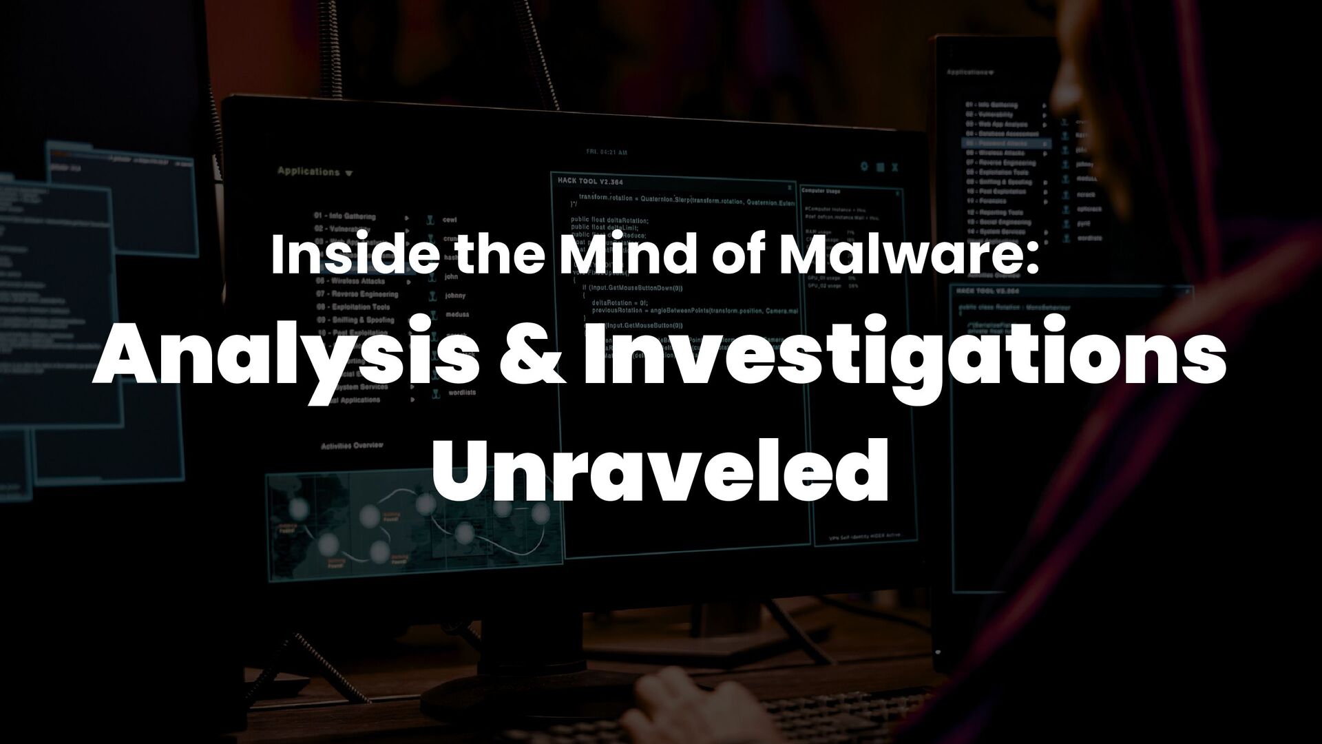 Inside the Mind of Malware: Analysis & Investigations Unraveled ...