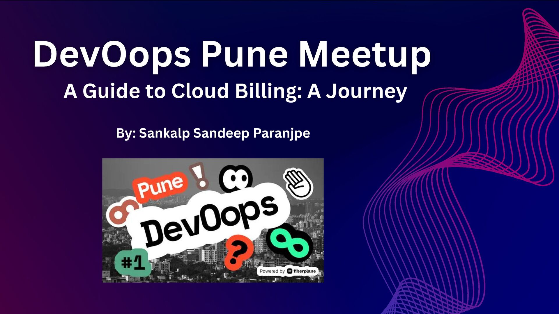 A Guide to Cloud Billing - DevOops Pune Meetup - Speaker Deck