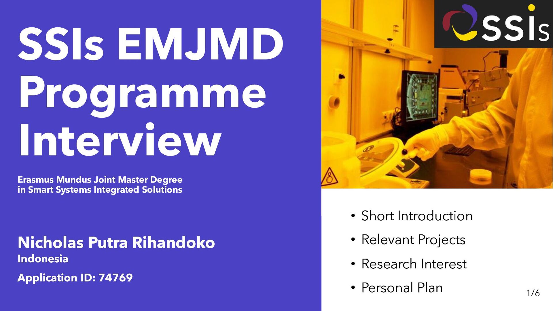 SSIs-76749 - Speaker Deck