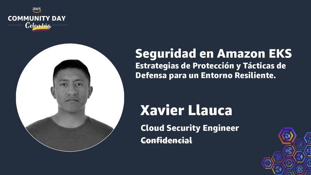Seguridad en Amazon EKS - Speaker Deck