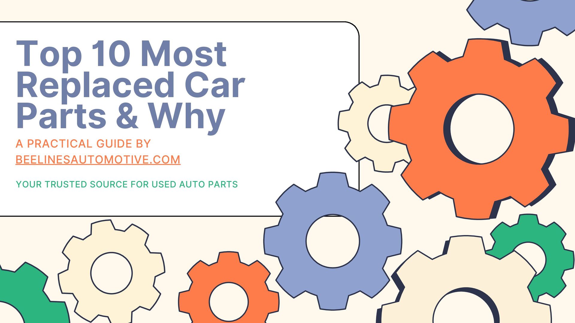 Top 10 Most Replaced Car Parts & Why - Speaker Deck