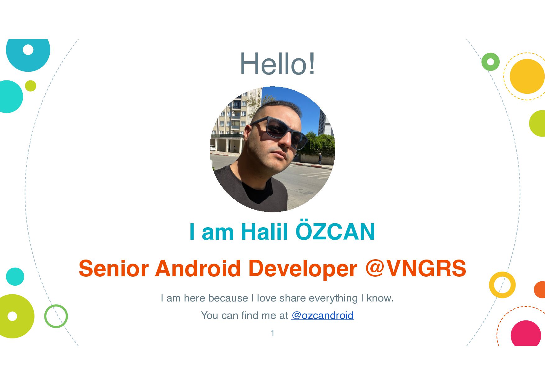 Journey From XML to Compose - Speaker Deck